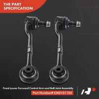 China 2x Front Lower Forward Control Arm with Ball Joint for BMW 328xi 2007-2008 X1 E84 for sale