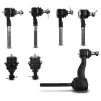 China 7x Inner & Outer Idler Arm Tie Rod End & Ball Joint for Ford F-150 Lincoln 4WD for sale