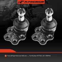 China 2x Front Lower Ball Joint for Dodge Ram 1500 Pickup 2000-2001 RWD for sale