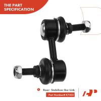 China 6x Rear Stabilizer Bar Link & Front Ball Joint Tie Rod End for Chrysler Sebring for sale