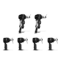 China 6x Front Tie Rod End with Ball Joint for Isuzu Trooper 95-02 VehiCROSS Acura SLX for sale