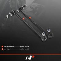 China 2x Front Left & Right Stabilizer Bar Link for BMW 645Ci 2004-2005 650i M6 06-10 for sale