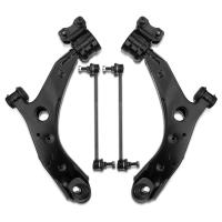 China 4x Front Control Arm with Ball Joint Sway Bar Link for Mazda 3 2007-2009 L4 2.3L for sale
