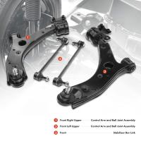 China 4x Front Control Arm with Ball Joint Sway Bar Link for Mazda 3 2007-2009 L4 2.3L for sale