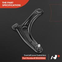 China 2x Front Lower Control Arm for Dodge Caliber 07-12 Jeep Compass Patriot 07-17 for sale