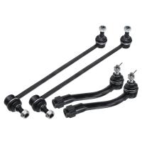 China 4x Front Tie Rod End & Stabilizer Bar End Link for Hyundai Accent 2006-2011 1.6L for sale