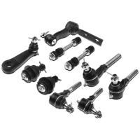 China 10x Front Idler & Pitman Arm with Ball Joint Sway Bar Link for Ford Expedition for sale