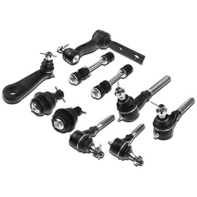 China 10x Front Idler & Pitman Arm with Ball Joint Sway Bar Link for Ford Expedition for sale