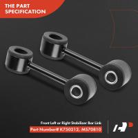 China 2x Front Left & Right Sway Bar End Link for Volkswagen EuroVan 1993-2003 for sale