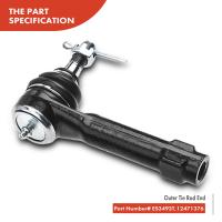 China 4x Inner & Outer Tie Rod End for Chevy Silverado 1500 Silverado 2500 GMC Cadillac for sale