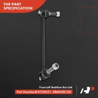 China 2x Front Stabilizer Bar Link for Land Rover Range Rover Sport 2006-2013 for sale