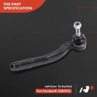 China 2x Left & Right Outer Tie Rod End for BMW E39 E60 525i 530i 01-03 528i 97-00 for sale