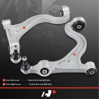 China 2x Front Lower Control Arm and Ball Joint Assembly for Porsche Panamera 2010-2014 for sale