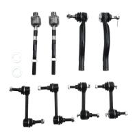 China 8x Front & Rear Stabilizer Bar Link & Tie Rod End for Ford Edge 07-10 Lincoln for sale