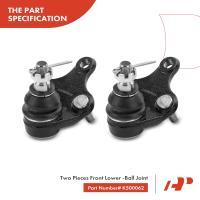 China 2x Front Lower Ball Joint for Lexus ES300h ES350 Scion iM tC Toyota Camry RAV4 for sale