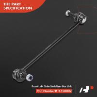 China 2x Front Left & Right Stabilizer Bar Link for BMW 128i 135i 323i 325i X1 for sale