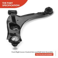 China 4x Front Lower Control Arm with Ball Joint Tie Rod End for Dodge Chrysler Neon for sale