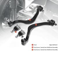 China 4x Front Control Arm & Ball Joint Assy for Chrysler Sebring Dodge Avenger Eagle for sale