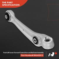 China Front Left Lower Forward Control Arm for Audi S8 2013-2016 A8 Quattro 2011-2015 for sale