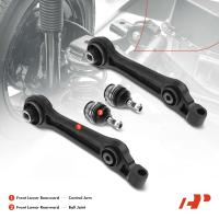 China 4x Front Lower Control Arm & Ball Joint for Chrysler 300 2005-2010 Dodge Charger for sale
