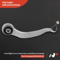 China Front Right Lower Control Arm with Ball Joint for Cadillac CT6 2016-2020 for sale