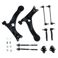 China 10x Front Lower Control Arm Ball Joint Tie Rod Sway Bar for Toyota Corolla 03-08 for sale