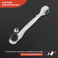 China Front Left Lower Control Arm with Ball Joint for Cadillac CT5 2020-2021 for sale