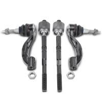 China 4x Inner & Outer Steering Tie Rod End for Chevy Camaro Cadillac CT5 2020-2021 for sale