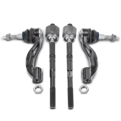 China 4x Inner & Outer Steering Tie Rod End for Chevy Camaro Cadillac CT5 2020-2021 for sale
