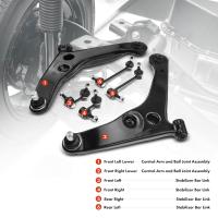 China 6x Front & Rear Control Arm Stabilizer Bar Link Ball Joint for Mitsubishi Lancer for sale