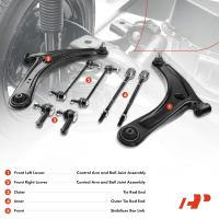 China 8x Front Control Arm & Ball Joint Sway Bar Link for Mitsubishi Lancer Outlander for sale