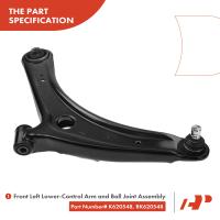 China 8x Front Control Arm & Ball Joint Sway Bar Link for Mitsubishi Lancer Outlander for sale