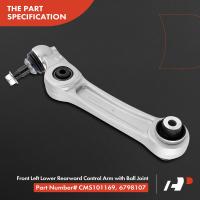 China Front Left Lower Rearward Control Arm with Ball Joint for BMW F01 740i 2011-2015 for sale