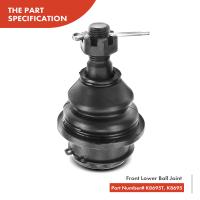 China 4x Front Lower & Upper Ball Joint for Ford Explorer 02-05 Mercury Mountaineer for sale