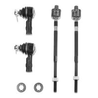 China 4x Inner & Outer Tie Rod End for Plymouth Dodge Colt Eagle Summit Mitsubishi for sale