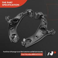 China 2x Front Left & Right Lower Control Arm with Ball Joint for Mazda 6 14-20 2.5L for sale