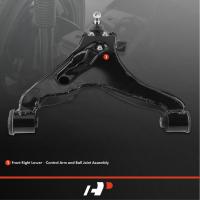 China Front Right Lower Control Arm with Ball Joint for Mitsubishi Montero 2001-2006 for sale