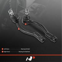 China 2x Left & Right Outer Steering Tie Rod End for Kia Soul 2010-2013 for sale