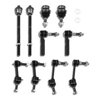 China 10x Front & Rear Sway Bar Link Tie Rod End for Ford Expedition Lincoln Navigator for sale