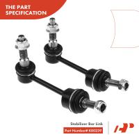 China 10x Front & Rear Sway Bar Link Tie Rod End for Ford Expedition Lincoln Navigator for sale