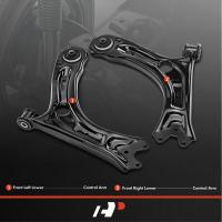 China 2x Front Lower Control Arm for Volkswagen Passat 2012-2021 Beetle 2012-2019 for sale