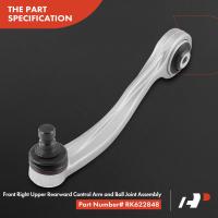 China Front Right Upper Rearward Control Arm for Audi A8 Quattro 11-16 S8 13-16 for sale