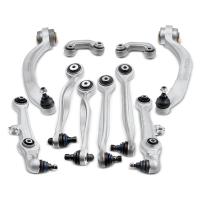 China 10x Front Control Arm with Ball Joint Stabilizer Bar Link for Audi A4 A6 Quattro for sale