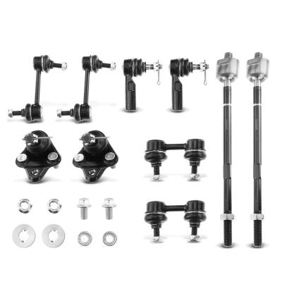 China 10x Front & Rear Stabilizer Bar Link Tie Rod End Ball Joint for Toyota Corolla for sale