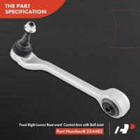 China Front Right Lower Rearward Control Arm with Ball Joint for BMW 530xi 2006-2007 for sale