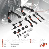 China 10x Front Control Arm with Ball Joint Stabilizer Bar Link for Honda CR-V 97-01 for sale