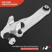 China Front Right Lower Rearward Control Arm for Jeep XE 2017-2020 XF 2016-2022 RWD for sale