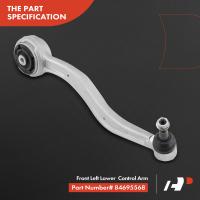 China Front Right Lower Control Arm and Ball Joint Assembly for Cadillac ATS CT4 RWD for sale