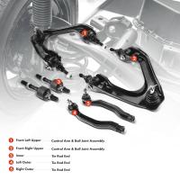 China 6x Front Upper Control Arm with Ball Joints Tie Rod End for Honda Accord 90-93 for sale