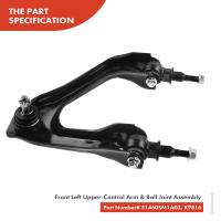 China 6x Front Upper Control Arm with Ball Joints Tie Rod End for Honda Accord 90-93 for sale
